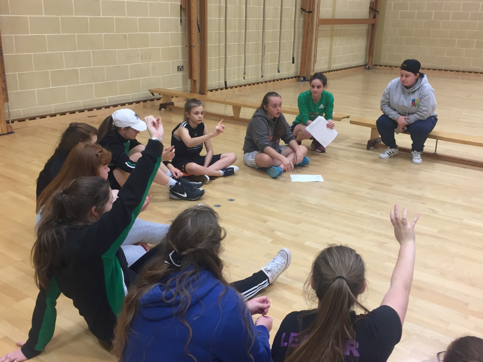 Youth-Led Evaluation: Empowering a Co-Design Process - PeacePlayers