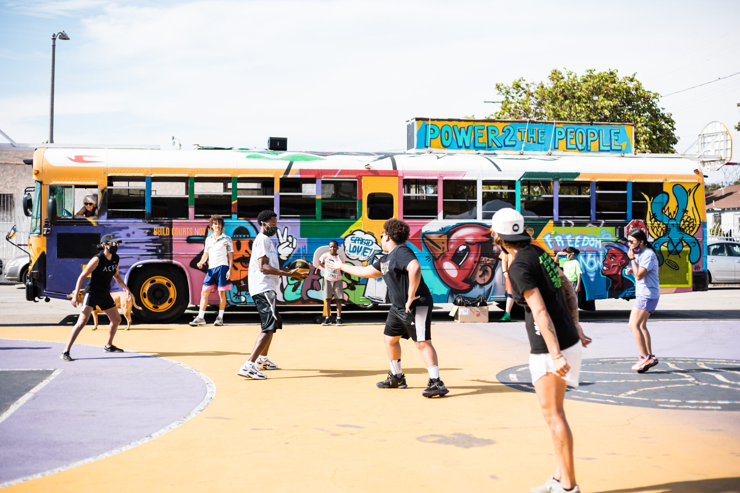 PeacePlayers LA is Awarded LA84 Foundation Grant - PeacePlayers