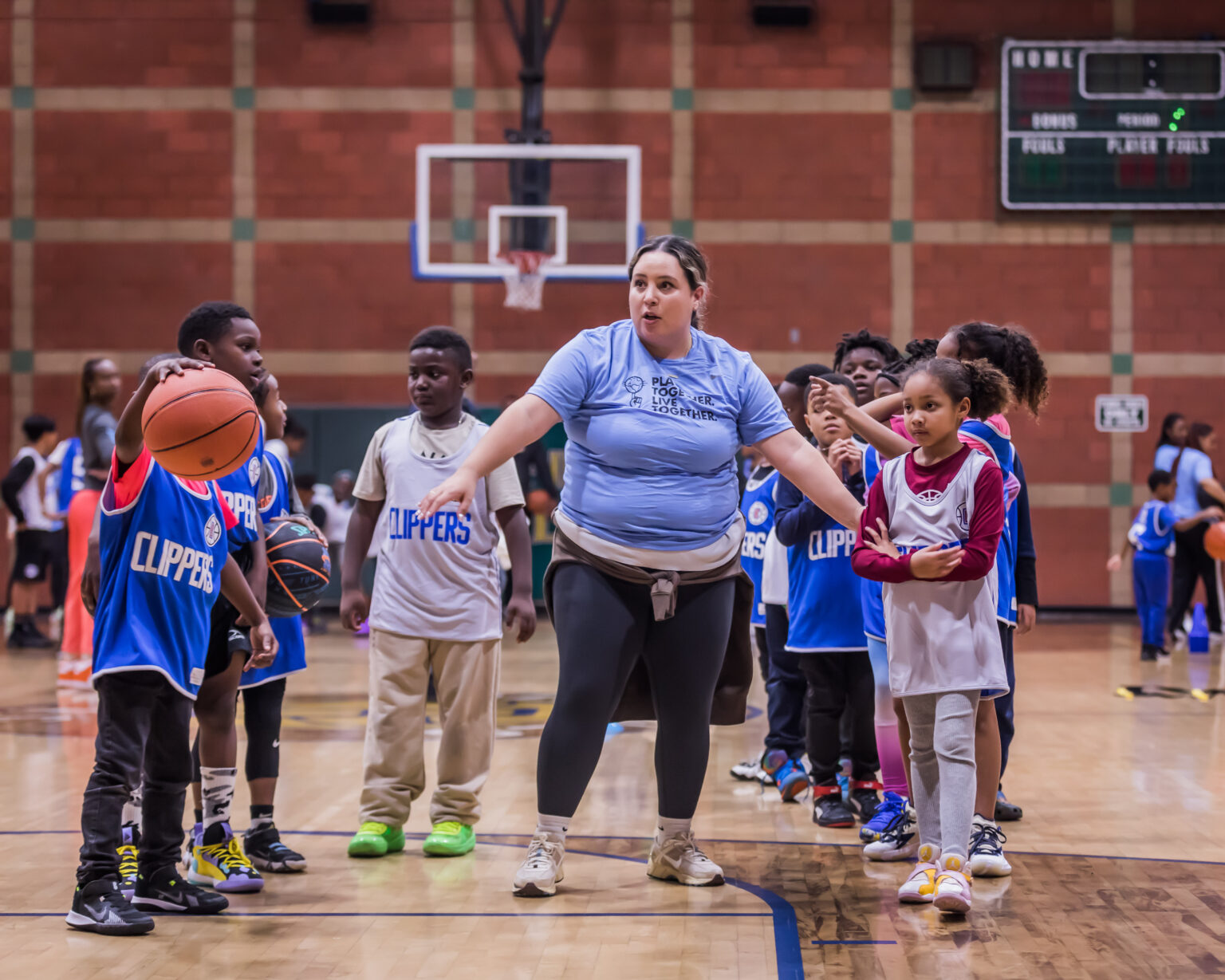 Beyond the Brand: Nike Store Culivates Culture of Community - PeacePlayers