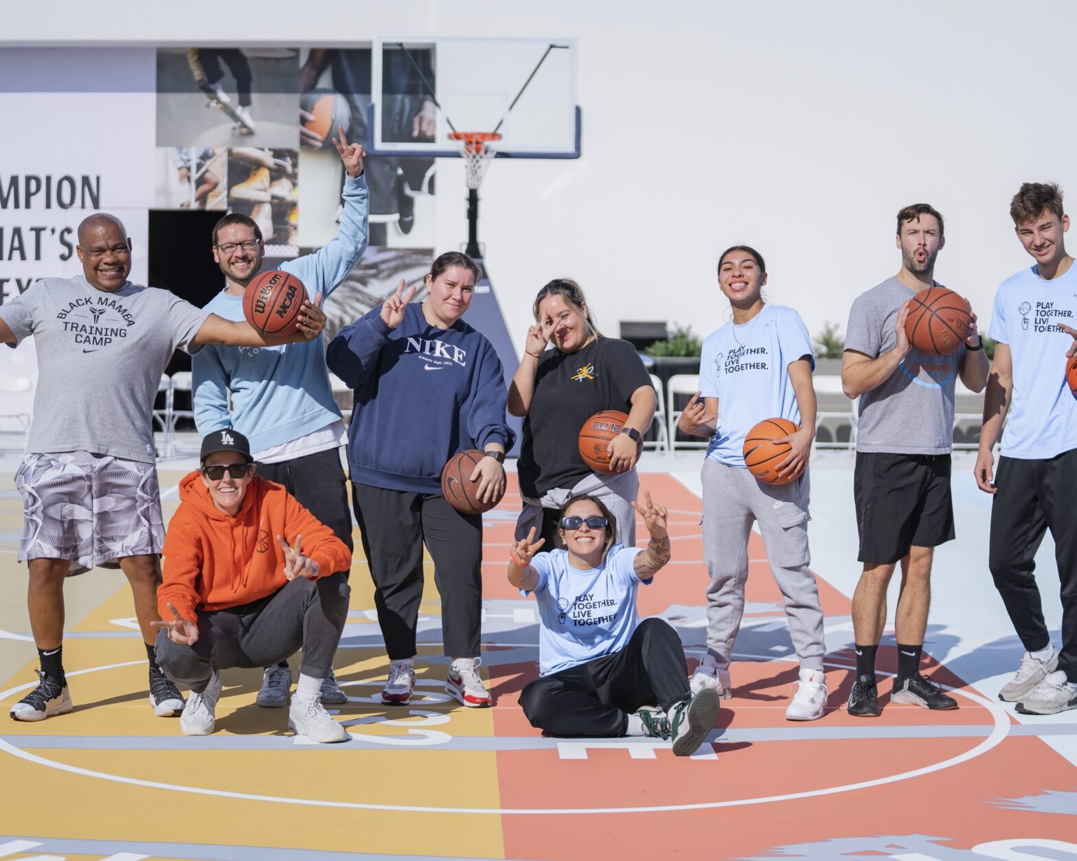 Beyond the Brand: Nike Store Culivates Culture of Community - PeacePlayers