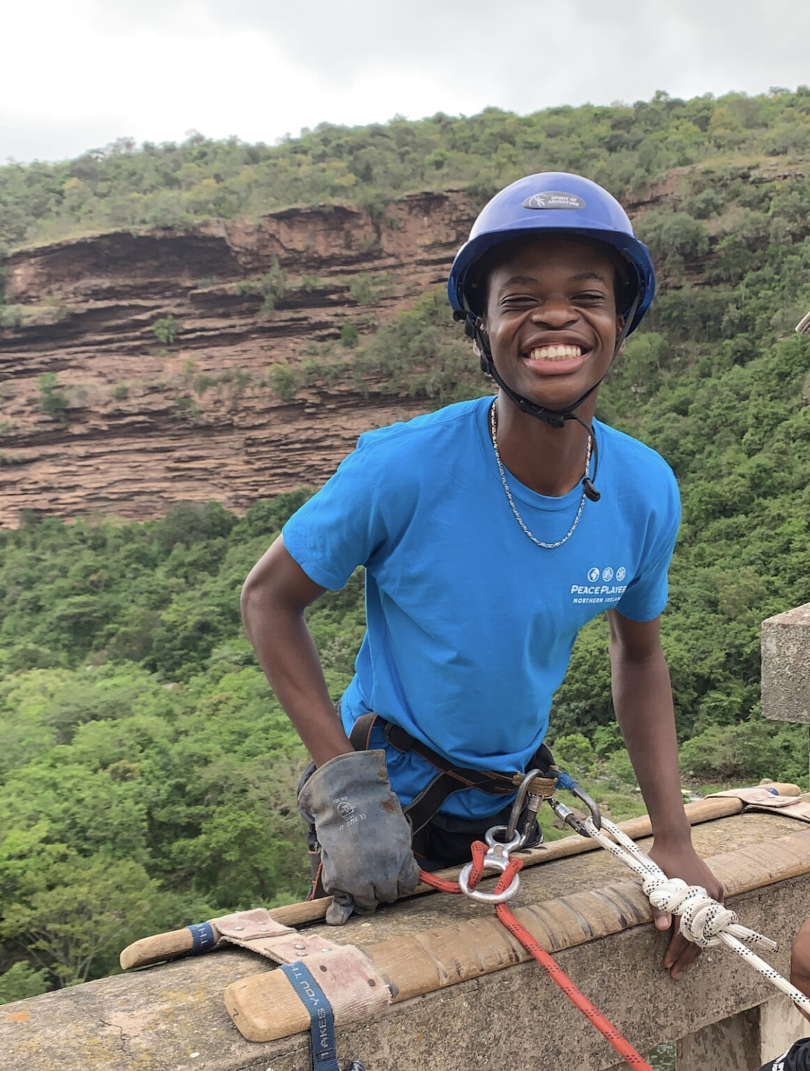 South Africa: Catching up with Lindani and Olwami - PeacePlayers